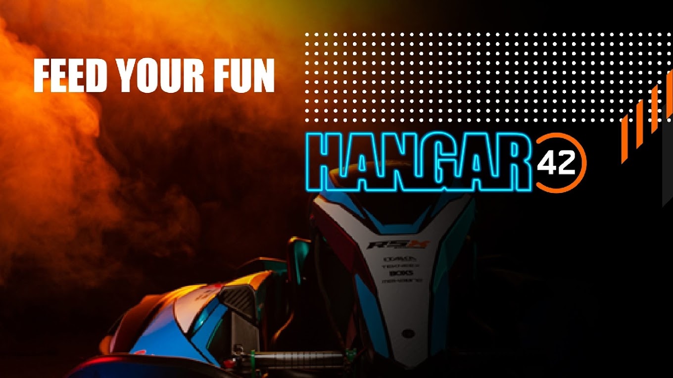 Hangar 42 è la pista di go kart elettrici al coperto a Firenze